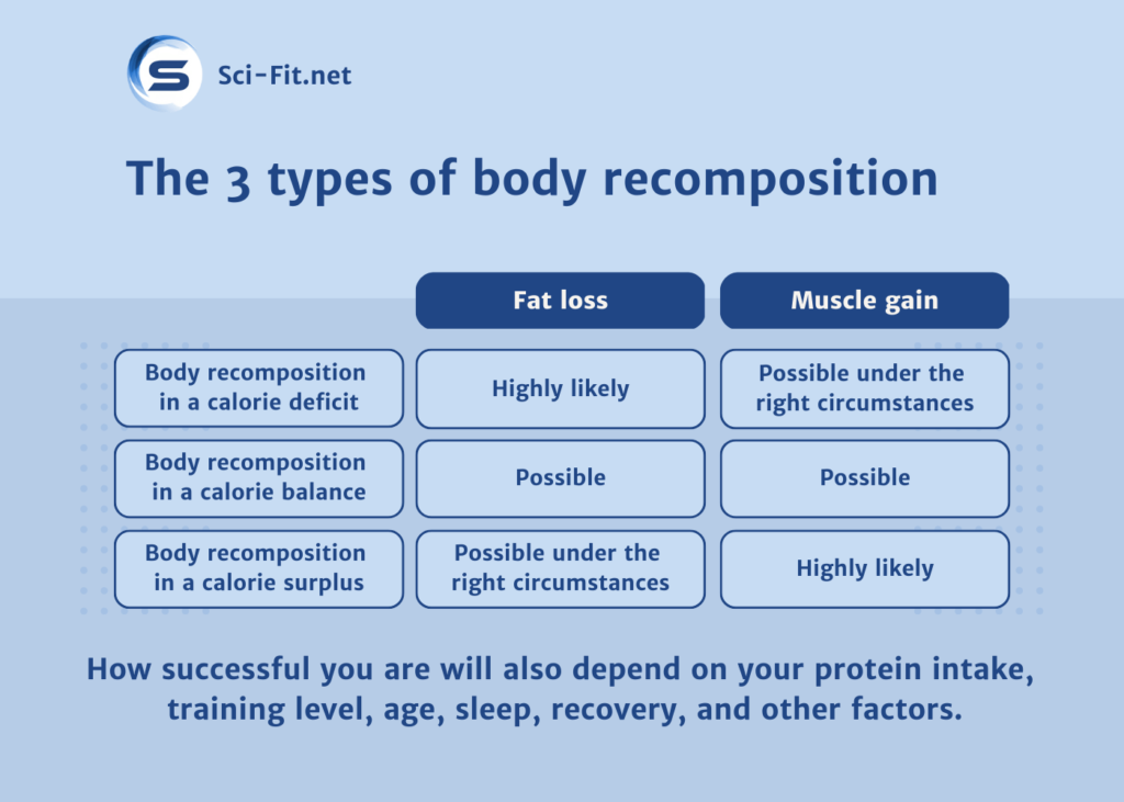 Can You Build Muscle in a Calorie Deficit? • Sci-Fit